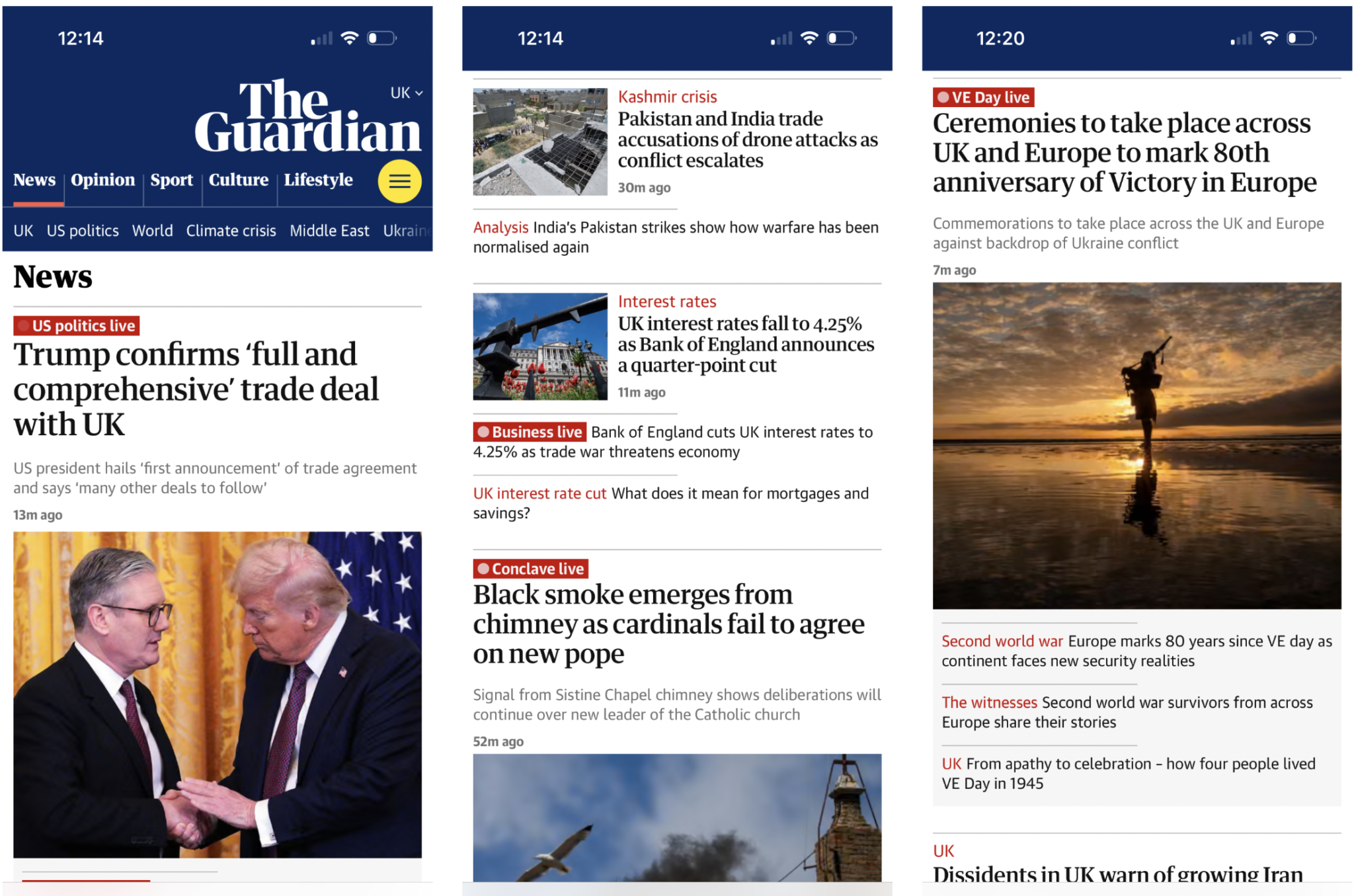 The Guardian’s releases redesigned app and 'mobile first' website ...